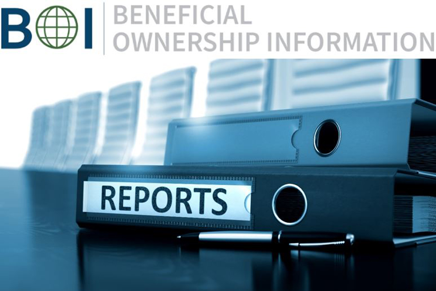 Informe sobre negocios requerido a partir del 1 de Enero, 2024